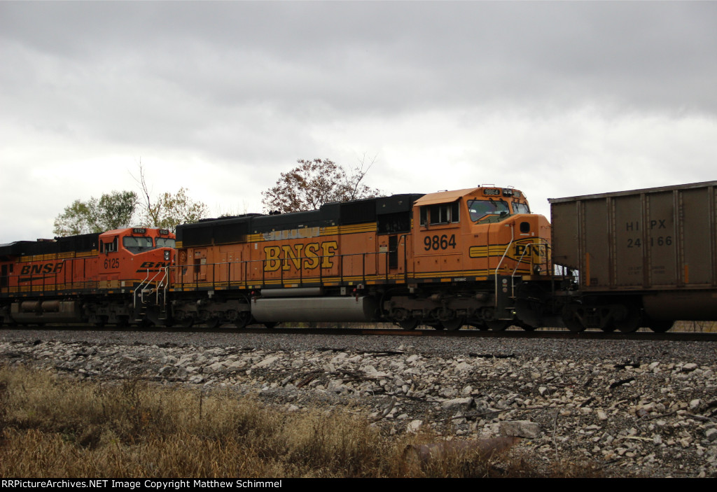 BNSF 9864